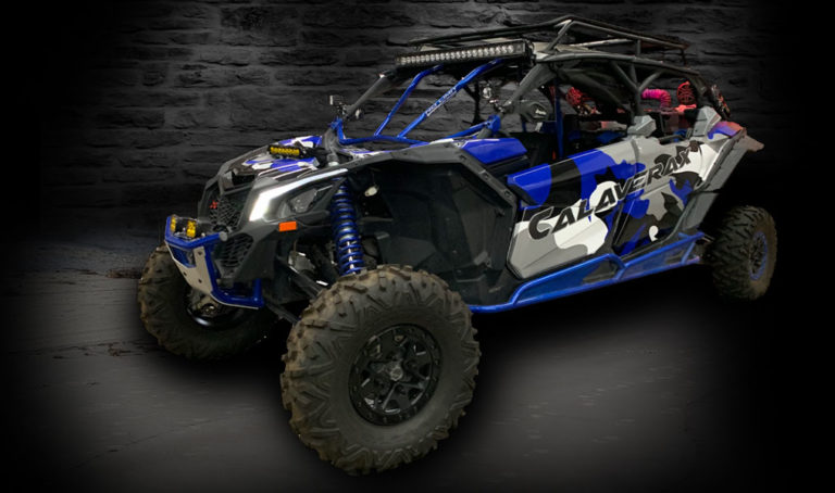 UTV Wrap - Polaris RZR Maverick Can Am Side by Side DuneWraps